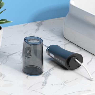 中国 旅行白いクリーニングのための医療機器の技術の携帯用水Flosser 300ml 販売のため