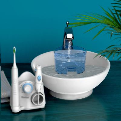 China Tand de Familie600ml Witte OEM van Productensonic toothbrush water flosser for ABS Tank Te koop