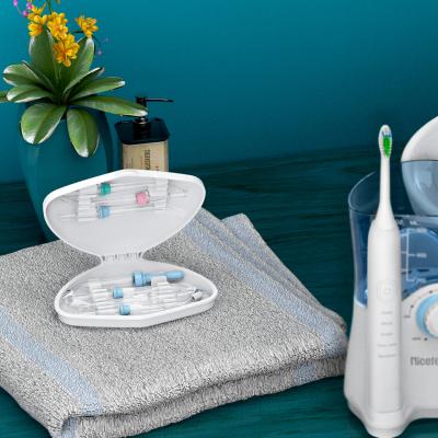 China Tand de Familie600ml Witte OEM van Productensonic toothbrush water flosser for ABS Tank Te koop