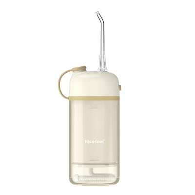China IPX7 Jet Cordless Type dental elétrica C Mini Water Flosser Teeth Cleaner portátil à venda