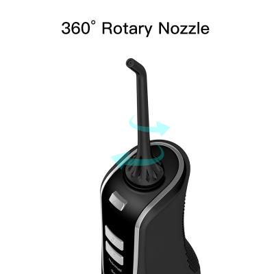 Cina 300ml l'acqua portatile senza cordone di lavoro Flosser dei modi del getto 3 elettrici orale pulisce in vendita