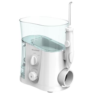 Cina Denti dentari di Flosser dell'acqua del ODM 600ml Nicefeel dell'OEM che Flossing macchina in vendita