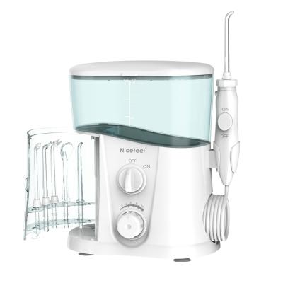 Cina Denti dentari di Flosser dell'acqua del ODM 600ml Nicefeel dell'OEM che Flossing macchina in vendita