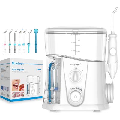 Cina Denti dentari di Flosser dell'acqua del ODM 600ml Nicefeel dell'OEM che Flossing macchina in vendita
