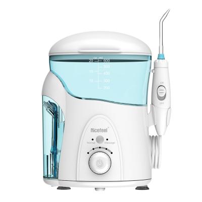 Cina Acqua da tavolino Flosser dentario di uccisione 600ml del germe di luce UV per la famiglia in vendita