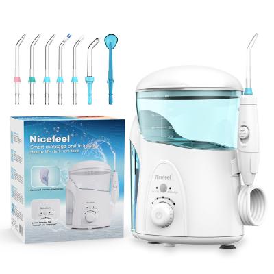 Cina Acqua da tavolino Flosser dentario di uccisione 600ml del germe di luce UV per la famiglia in vendita