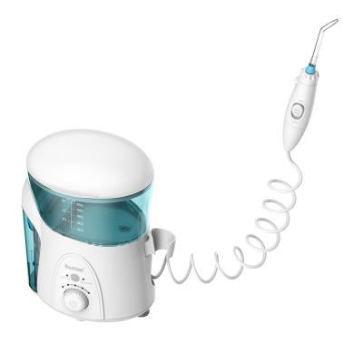 Cina Acqua da tavolino Flosser dentario di uccisione 600ml del germe di luce UV per la famiglia in vendita
