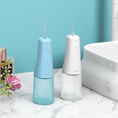 中国 コードレス水歯科Flosser携帯用再充電可能な口頭Irrigator 販売のため