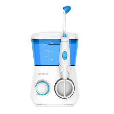 Cina Livello impermeabile portatile 14.1*7.4*4.9cm di Flosser IPX7 dell'acqua del carro armato 150ml in vendita