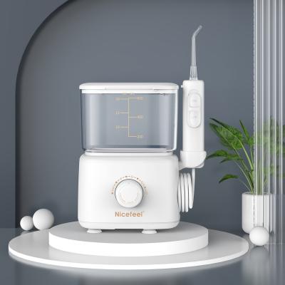 中国 大きい水漕の黒のカウンタートップ水Flosserの家の使用口頭Irrigator 販売のため