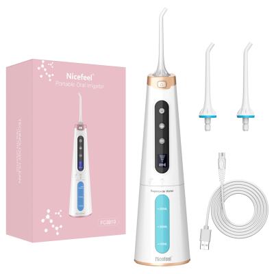 Chine Portable Therapeutic Oral Irrigator with 300ml Water Tank High Pressure à vendre