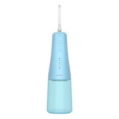 Cina Flosser d'acqua fai da te 1400-1700 volte/min Pulso Frequenza Cura dentale Irrigatore orale in vendita