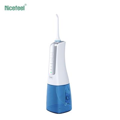 China Flosser de agua inalámbrico Nicefeel de alto rendimiento con batería de 1400mAh en venta