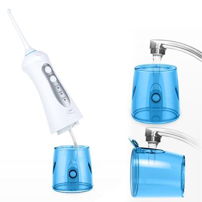 Cina Acqua Flosser senza cordone, pulitore portatile con 3 modi, pulizia potente, 300ML serbatoio di acqua, IPX7 dei denti impermeabile in vendita