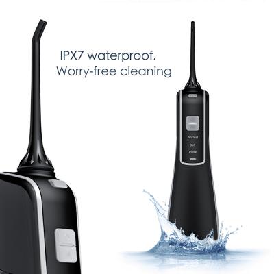 China Draagbaar Draadloos het Laden Water Flosser die, Mondelinge Irrigator-Tanden Gommassage schoonmaken (de Modellen van IPX7 Waterproof/3) Te koop