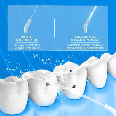Cina ente orale della luce di Irrigator 228g della radio 160ml per i denti sensibili in vendita