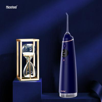 中国 歯のクリーニングのための携帯用ABSコードレス再充電可能な水Flosser 販売のため