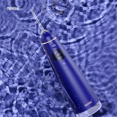 中国 歯のクリーニングのための携帯用ABSコードレス再充電可能な水Flosser 販売のため