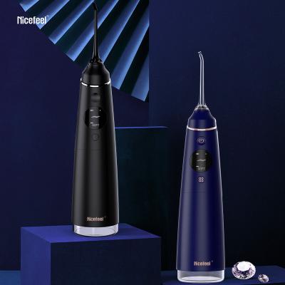 中国 歯のクリーニングのための携帯用ABSコードレス再充電可能な水Flosser 販売のため