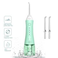 China Cordless Nicefeel Water Flosser 300ml IPX7 30-130psi Pulse Technology Oral Irrigator for sale