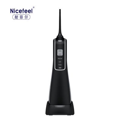 Cina Portatile di carico senza fili Irrigator orale di Flosser dell'acqua di 170ml Nicefeel in vendita