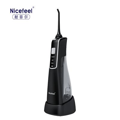 Cina Portatile di carico senza fili Irrigator orale di Flosser dell'acqua di 170ml Nicefeel in vendita