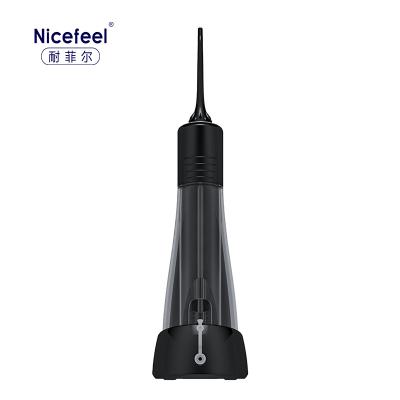 China Het draadloze Draagbare Tandwater Flosser van 30-100psi met het Draadloze Laden Te koop