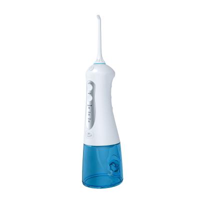Cina Acqua tenuta in mano orale portatile standard Flosser di Irrigator con il serbatoio di acqua 300ml in vendita
