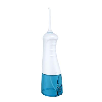 Cina Acqua tenuta in mano orale portatile standard Flosser di Irrigator con il serbatoio di acqua 300ml in vendita