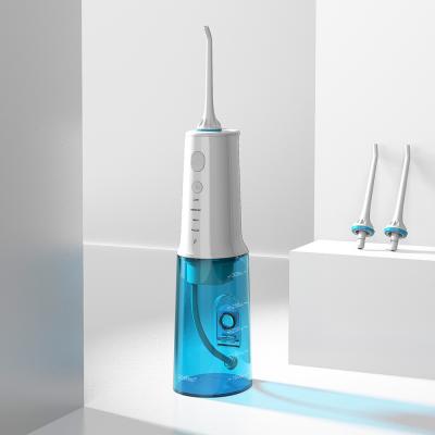 China Het navulbare Slimme Water Flosser van FDA Vier Wijzen van de Waterdruk met Geheugenfunctie Te koop