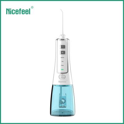 中国 Nicefeel FC256手持ち型水一突きの防水口頭Irrigator IPX7の等級 販売のため