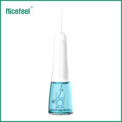 Cina Serbatoio di acqua senza cordone orale portatile del pulitore 300ml dei denti di Flosser dell'acqua di Irrigator in vendita