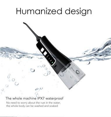 China van het Waterflosser van 1400mAh IPX7 Draagbare Mondelinge Irrigator Draadloze de Tandenreinigingsmachine Te koop