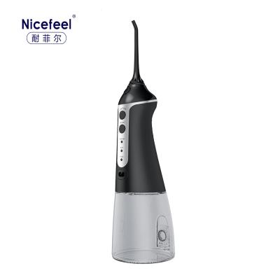 Cina Resistenza lunga eccellente di 5W Nicefeel dell'acqua della batteria nera di Flosser 1400mAh in vendita