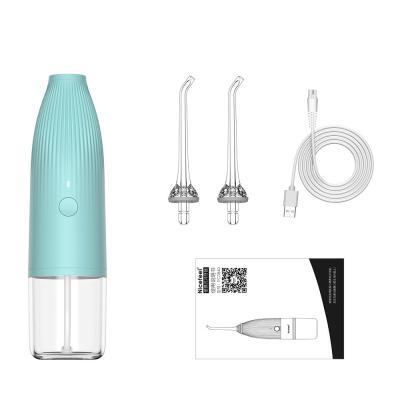 Cina Acqua astuta elettrica senza cordone Flosser più di 60psi per i denti che imbiancano in vendita