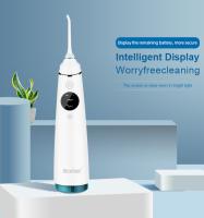 China Handheld Smart Water Flosser 280ml IPX7 Oral Irrigator 2 Nozzles for sale