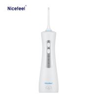 China ABS Material Portable Dental Water Flosser 150ml Rechargeable Oral Irrigator 30-110PSI for sale
