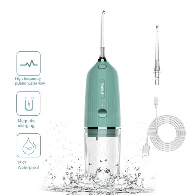 China FC3920 het Mondelinge Water Jet Water Flosser van de stijl130ml IPX7 USB Kabel Te koop