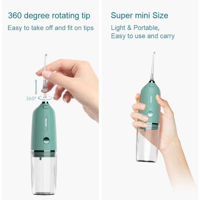 China FC3920 het Mondelinge Water Jet Water Flosser van de stijl130ml IPX7 USB Kabel Te koop