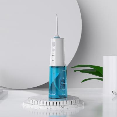 中国 旅行Nicefeelのコードレス水Flosser IPX7のための最もよい電力Flosser 1900のmAh電池 販売のため