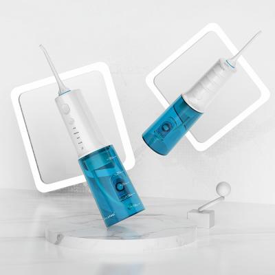 中国 旅行Nicefeelのコードレス水Flosser IPX7のための最もよい電力Flosser 1900のmAh電池 販売のため