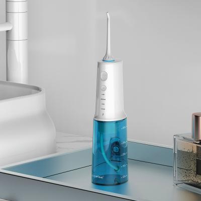 中国 旅行Nicefeelのコードレス水Flosser IPX7のための最もよい電力Flosser 1900のmAh電池 販売のため
