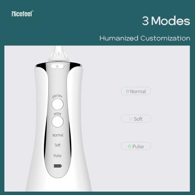 China De Wetenschappelijke Zorg van Flosser van het Nicefeelwater voor Mondelinge Gezondheid Draagbare Mondelinge Irrigator Te koop