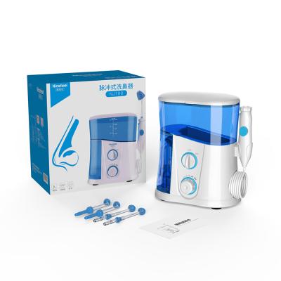 Cina Nessun Irrigator nasale elettrico allergico 1000ml con l'ugello girante 360 in vendita