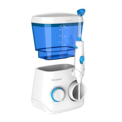 China Mesa Irrigator nasal eléctrico de la prueba del polvo con el tanque de agua desmontable 600ml en venta