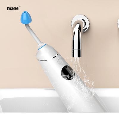 China Grado nasal eléctrico de Nicefeel 1400mAh Irrigator IPX7 con la boca arqueada en venta