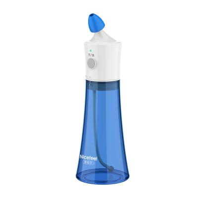 China Máquina nasal de Irrigator del tanque de Nicefeel 300ml con la batería de litio 250mAh en venta