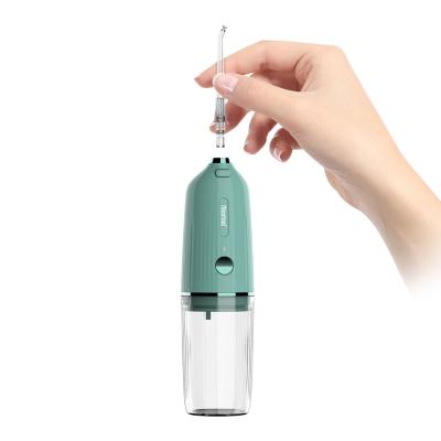 中国 注文色USB再充電可能なNicefeel口頭Irrigator 販売のため