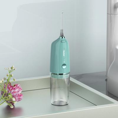 中国 注文色USB再充電可能なNicefeel口頭Irrigator 販売のため