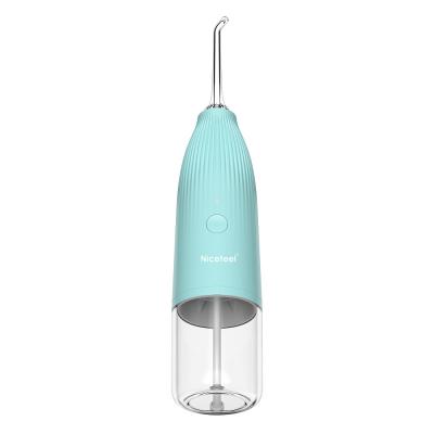 Cina Aspirazione magnetica leggera che fa pagare l'acqua Flosser di Nicefeel in vendita